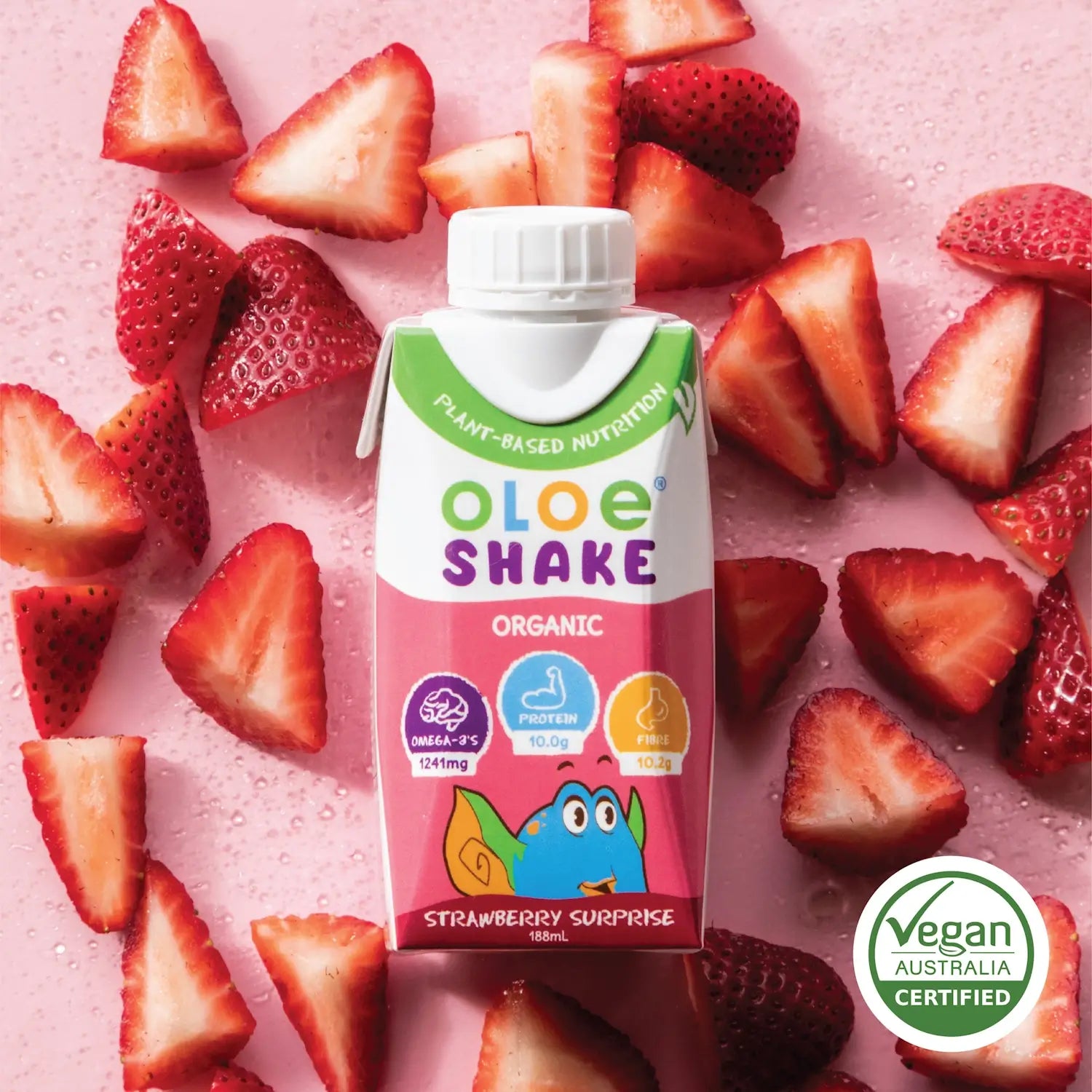 OLOE® Shake - Premium Organic & Plant-Based Nutritional Super Snack